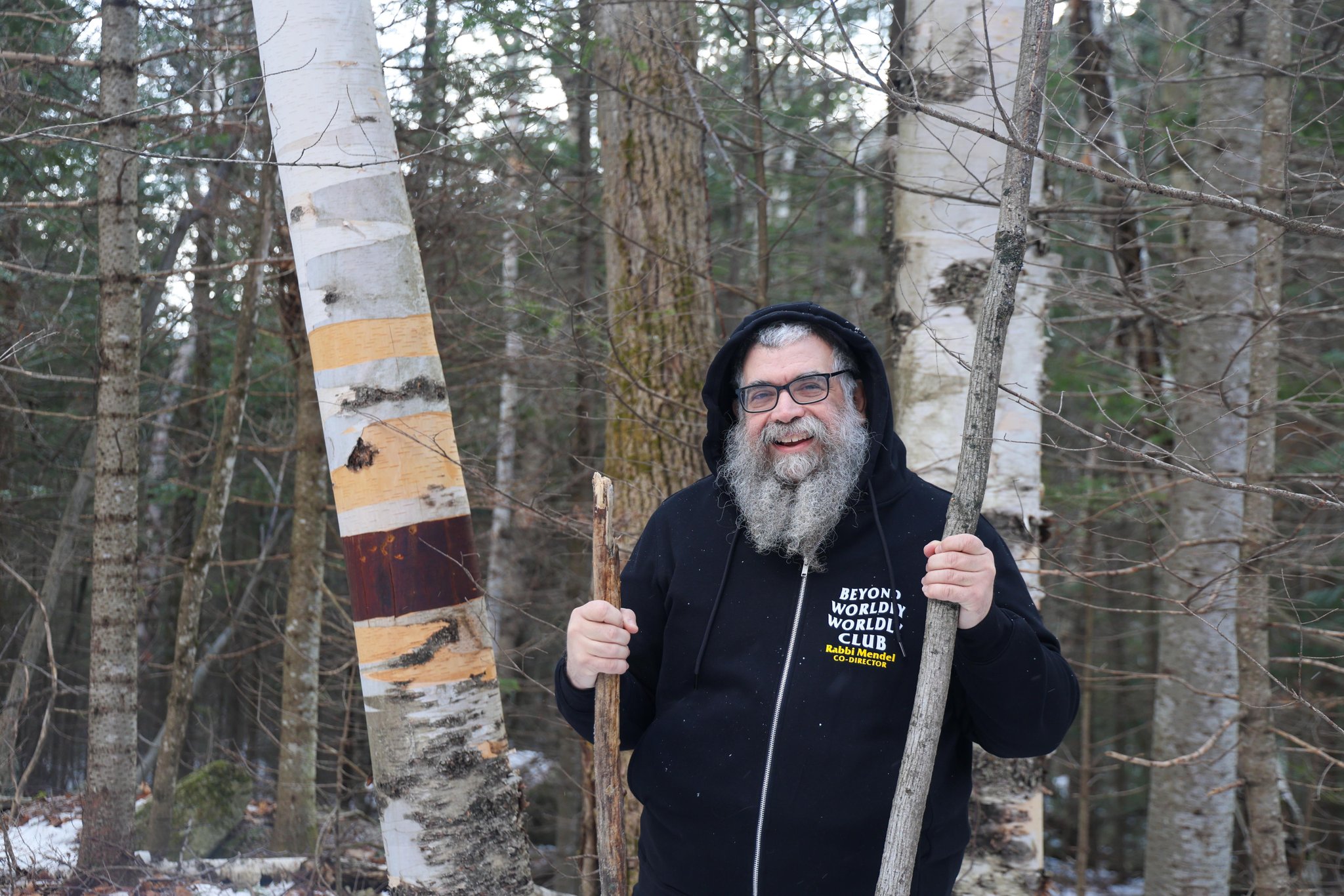Shabbos House » Jacob, Rashi and White-Bark Trees